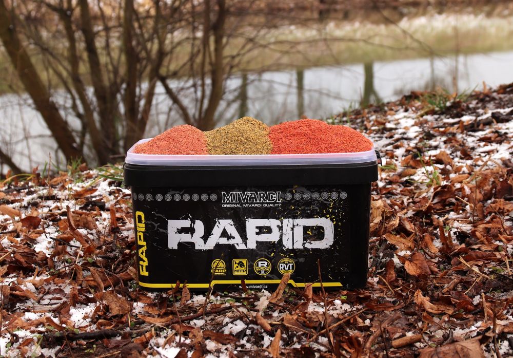 Krmivo Method Feeder Mix 1kg - krmivá, method mixy - Rybárske potreby ...